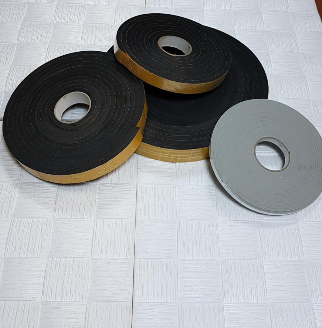 EPDM YAPIŞKAN SÜNGER BANTLAR » Ürünler | Ergüç Kauçuk